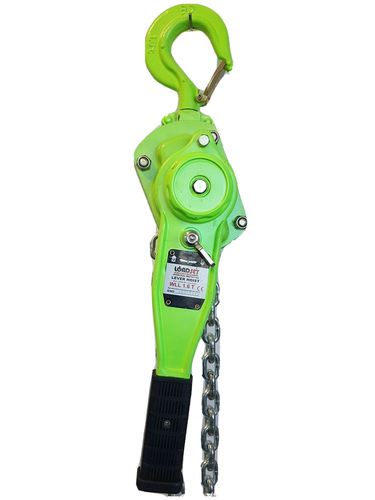 1.6T Loadset Lever hoist Comealong Lever Block AS1418.2 Compliant ...