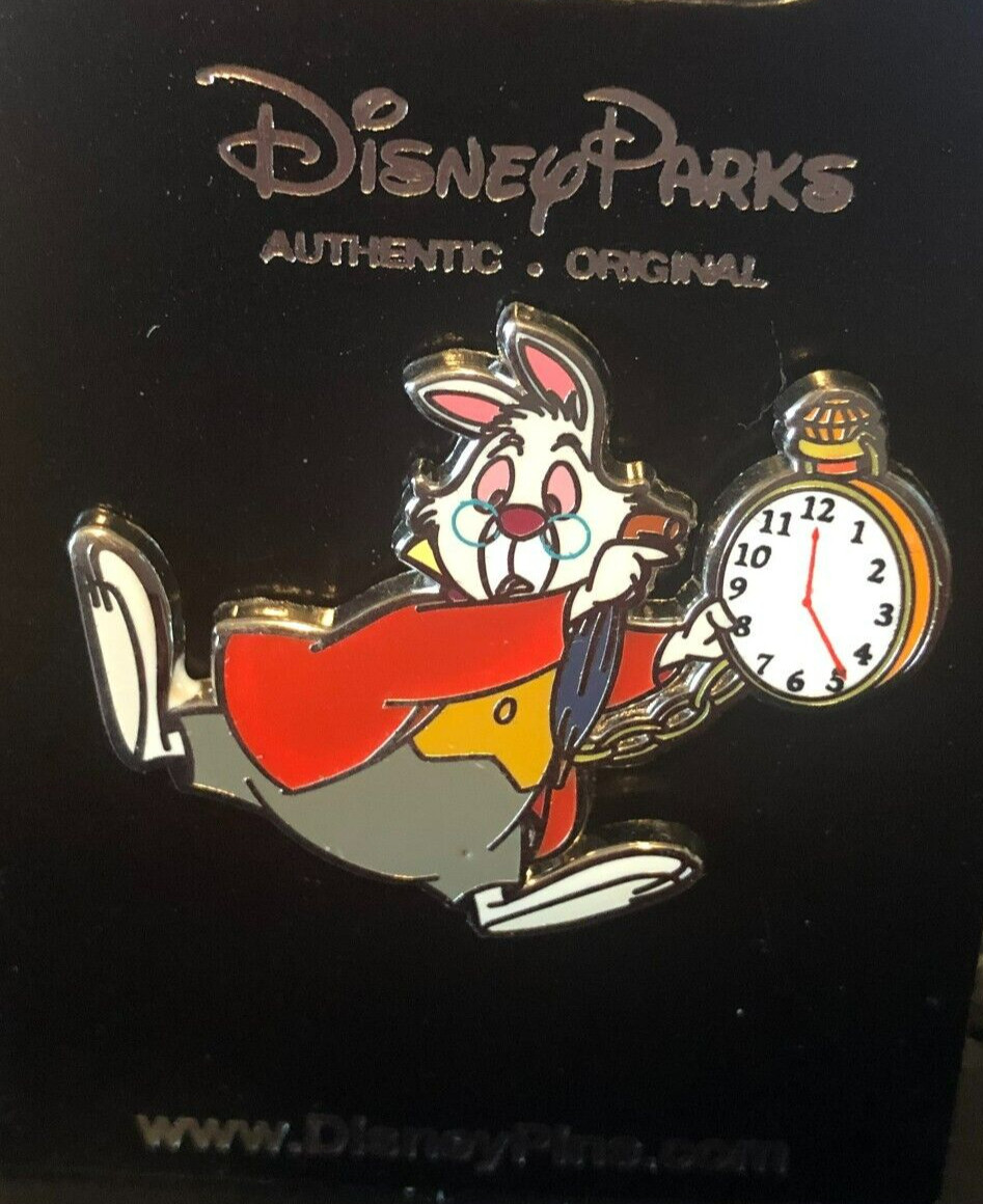 Alice In Wonderland White Rabbit Pocket Watch