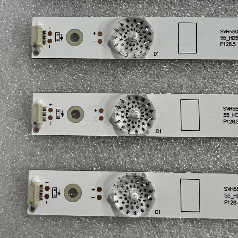 LED Strips For Sharp LC-55LB481C 55K220 55K1800 SVH550AC3 HD550DF-B32 ...