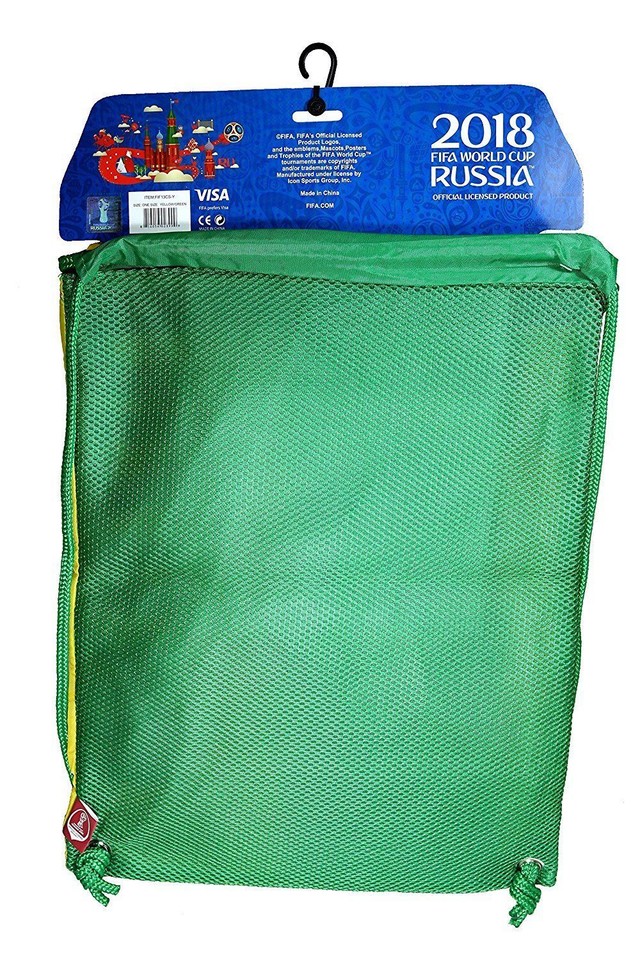 Brazil Cinch World cup Official Cinch Bag backpack Brasil | eBay