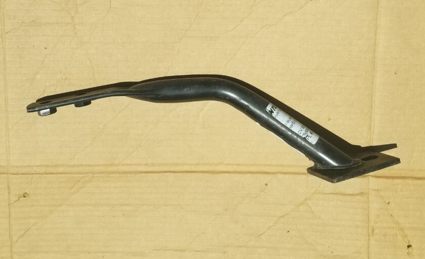 2007-2010 CHEVROLET 2500 3500 SILVERADO DRIVERS SIDE FRONT BUMP BRACKET ...