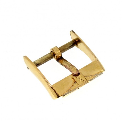 Longines Vintage Used Buckle Ardillon Gold Plated 15.5 Mm Applied ...