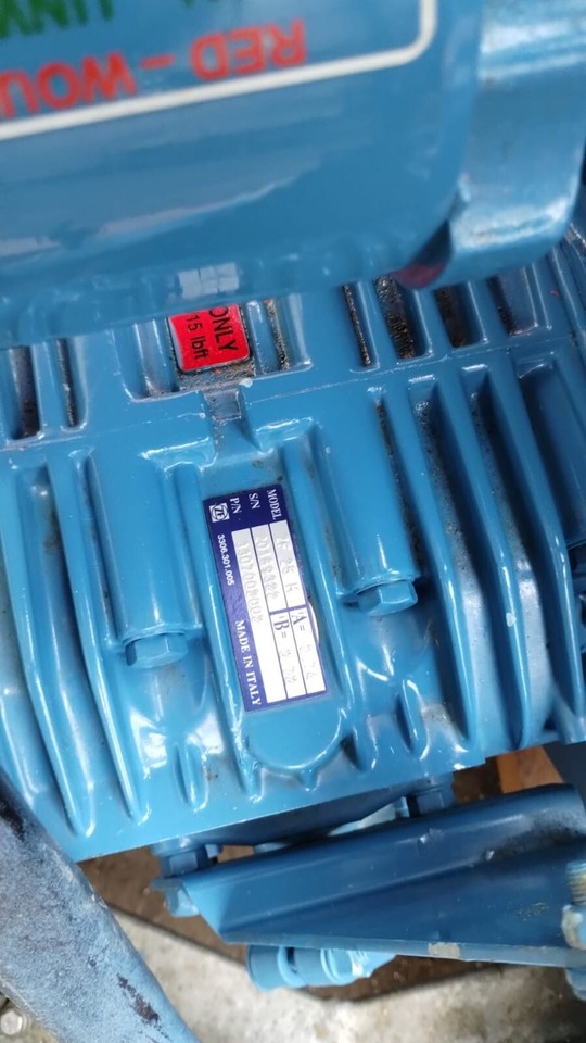 SABB L3 186 , 30 HP Marine Diesel Engine with 2.63 HBW50 Hurth ...