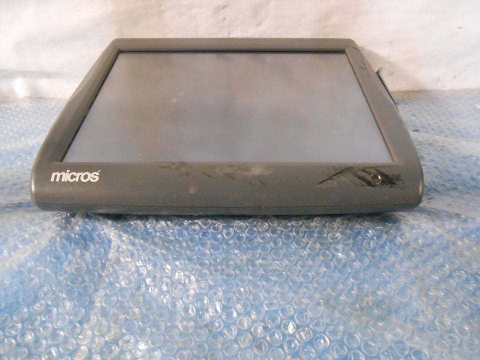 Micros Workstation 5 System Unit Touch Screen POS Terminal 400814-001 ...
