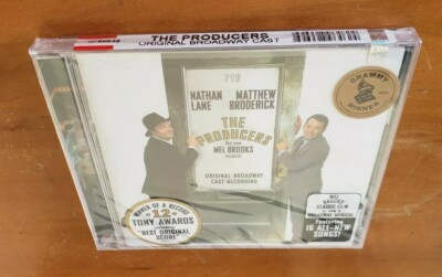 The Producers: Original Broadway Cast Recording CD Matthew Broderick Nathan Lane 696998964624| eBay