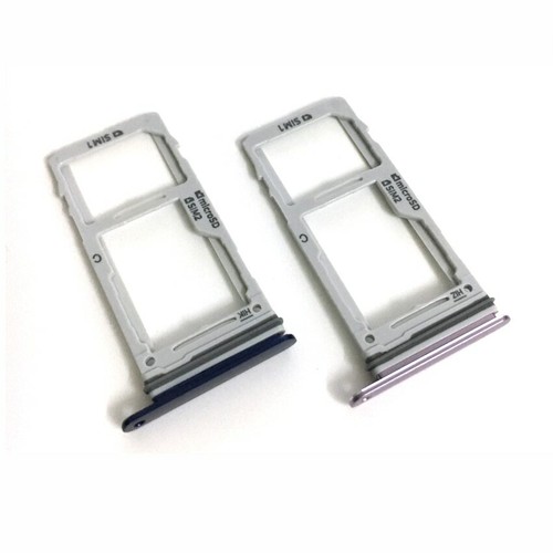 For Samsung Galaxy Note 9 Dual Single Sim Card Tray Holder Slot Adapter ...