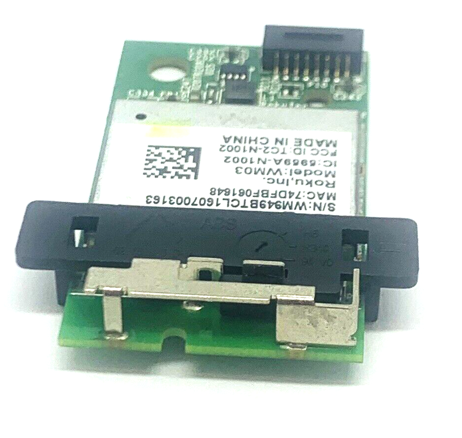 TCL 5959A-N1002 WM03 Roku Wireless Wifi LAN Module 48FS3700 ...