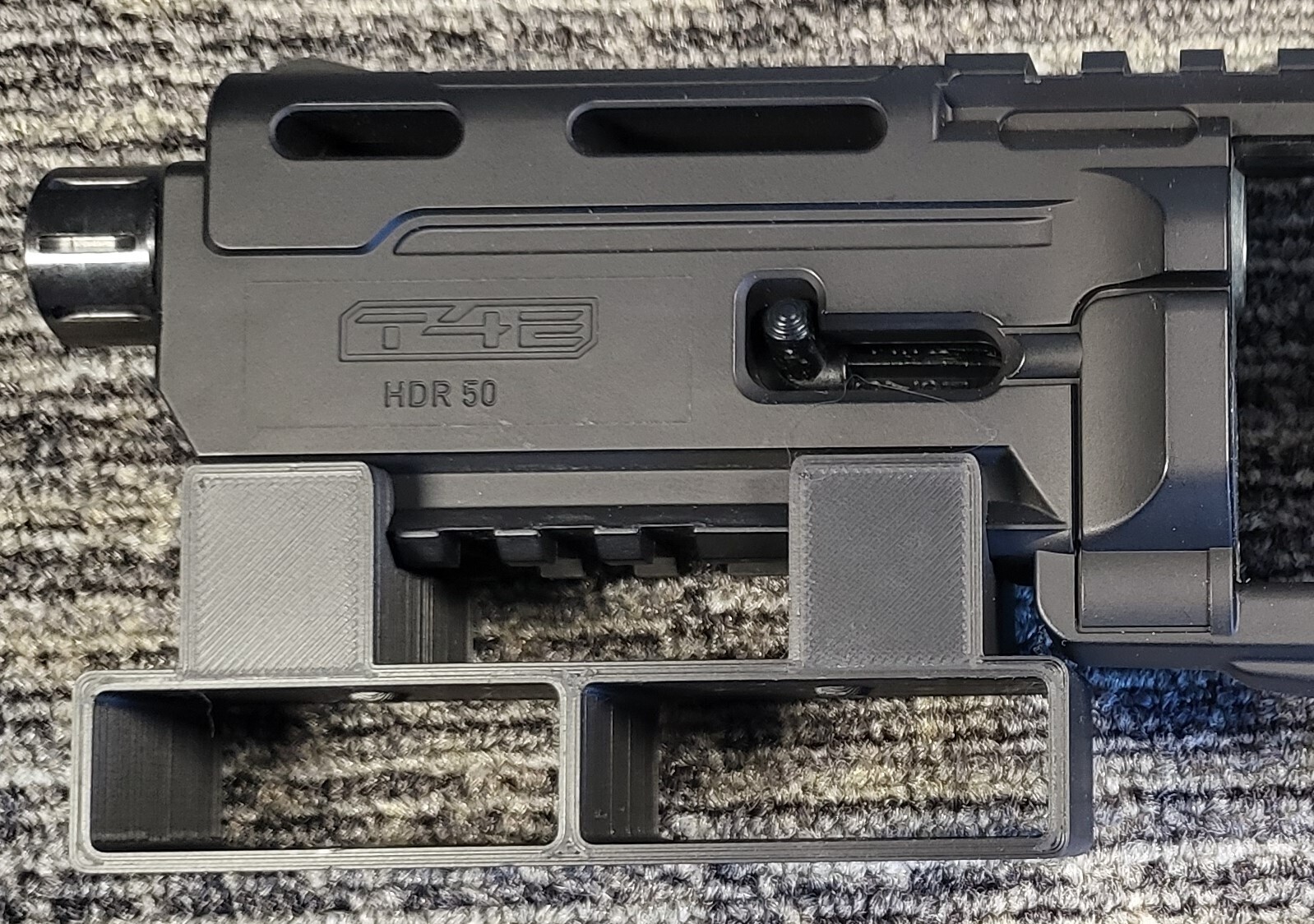 Umarex HDR 50 T4E Dual Mag Magazine Holder *** Plus Free Co2 Spanner ...