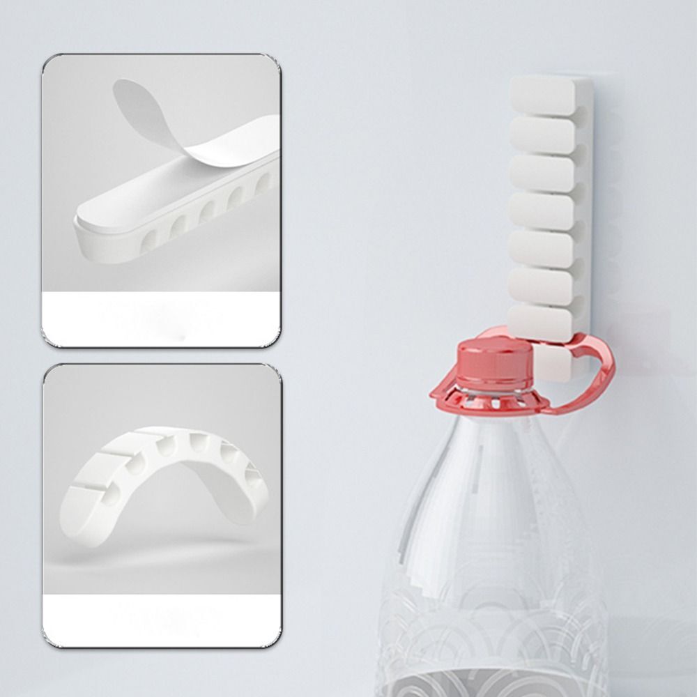 Self-Adhesive Flexible Cable Winder Wire Organizer Holder Network Cable ...