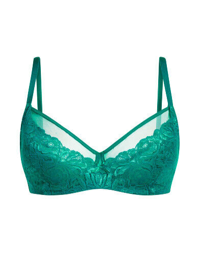 CITY CHIC Bra 14G /36G Duet Lapis Fox & Royal Sexy Lingerie Plus Size ...