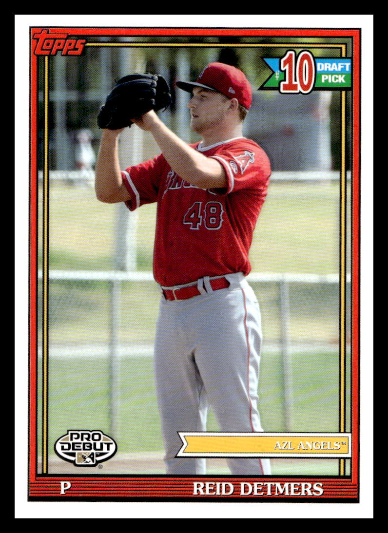 2021 Topps Pro Debut #PD-159 Reid Detmers AZL Angels | eBay