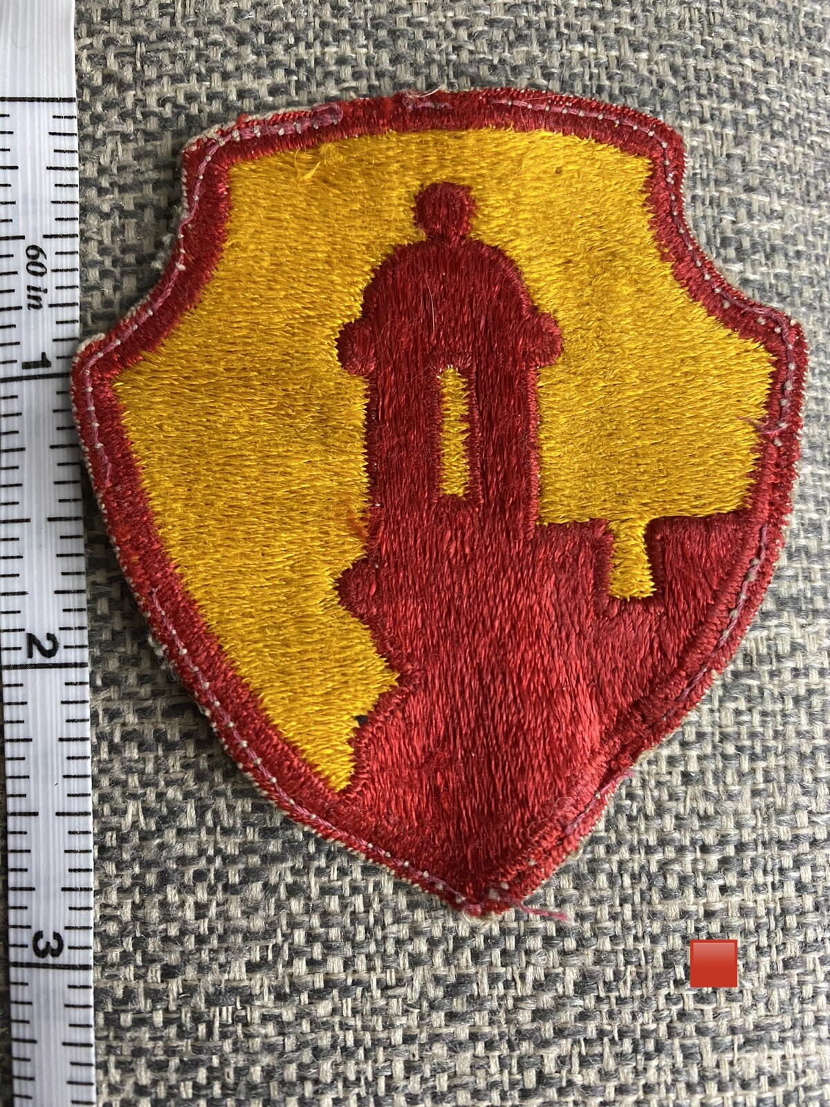 ANTILLES DEPARTMENT (Puerto Rico) PATCH---------------------ORIGINAL ...