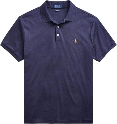 Ralph Lauren-Classic-Fit cotton Polo shirt , Big& Tall size: 2XLT, Blue ...
