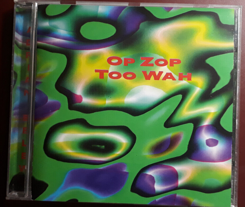 ADRIAN BELEW- OP ZOP TOO WAH *CD NEW NOT SEALED NUOVO NON SIGILLATO ...