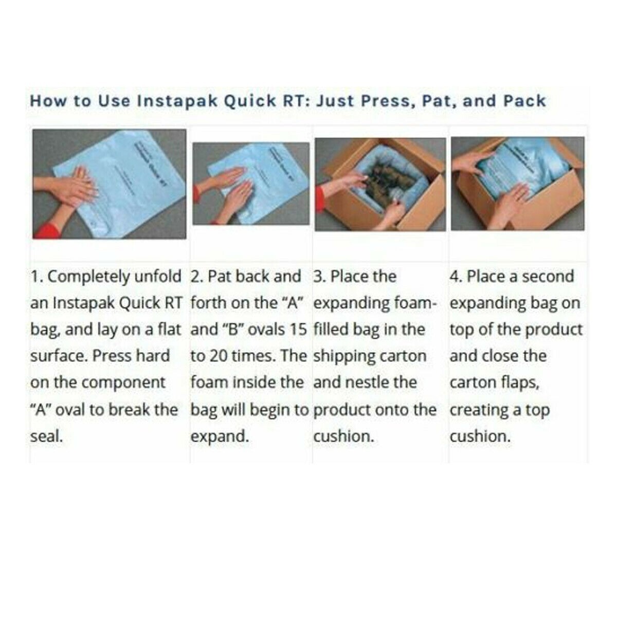 Sealed+Air+IQBLKRT-40+Quick+RT+Bags+-+40+Pack for sale online | eBay