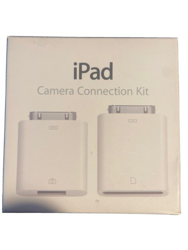 Original Apple iPad Camera Connection Kit (30-Pin) - MC531ZM/A - A1358 ...