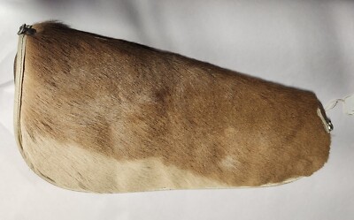 vintage cowhide pistol revolver case rug | eBay