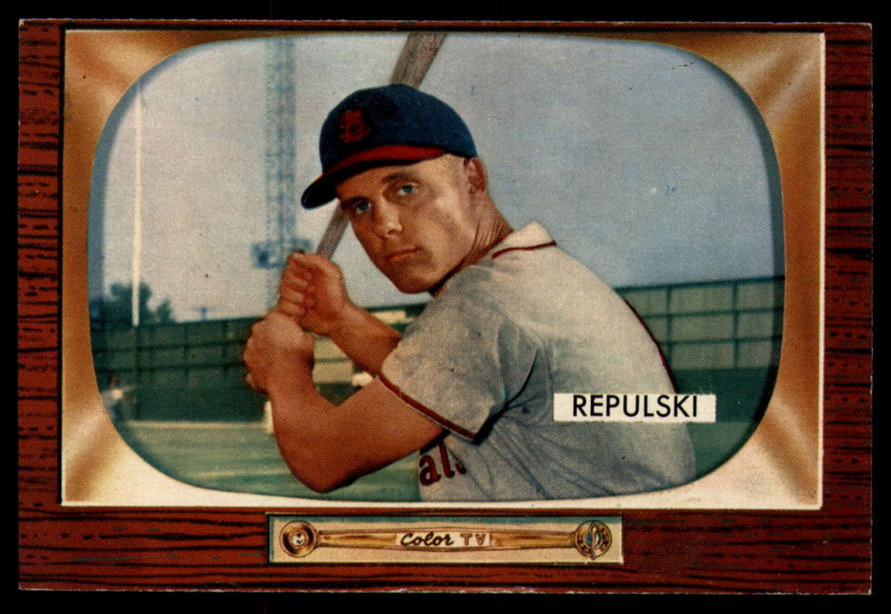 1955 Bowman #205 Rip Repulski EX/NM Cardinals ID:94008 | eBay