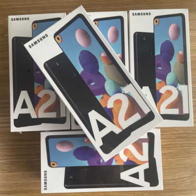 Unlocked Samsung Galaxy A21 SM-A215U 32GB 3GB RAM 16MP Smartphone- New ...