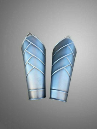 Medieval Functional Knights Armor Greaves Arm Armour Forged Steel ...
