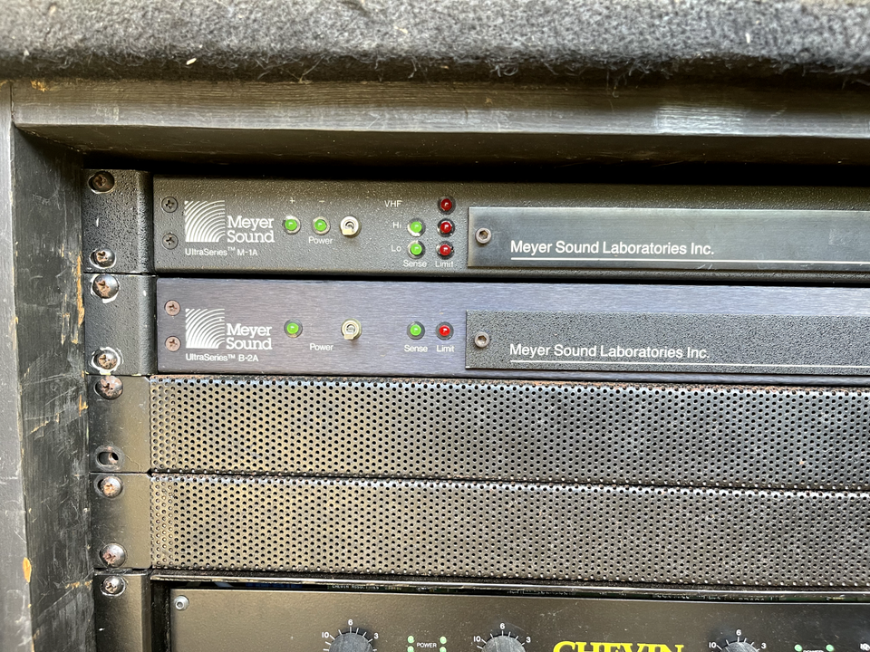 Meyer Sound PA System - 12 UPA-1C Speakers/2 USW Subs, Power Amps & Processors | eBay
