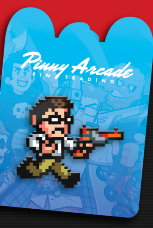 Pinny Arcade PAX East 2024 Angry Video Game Nerd Adventures Pixel Pin ...