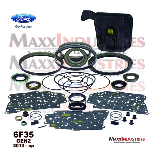 Fits Ford 6F35 Transmission Rebuild Kit OEM-level 2013-on Ford Lincoln ...