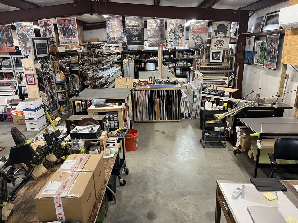 Vtg Maxell Blown Away Guy / Man in Chair 3 Page Print Ad Original ...