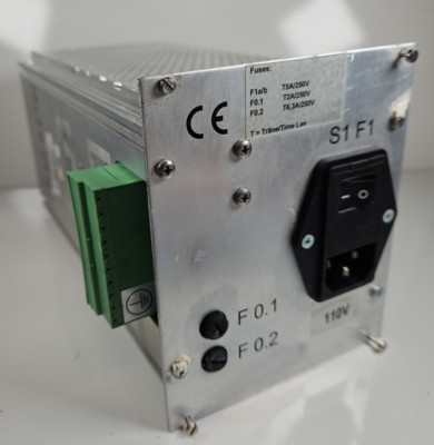 SCA Schucker APC 3000-110 V3 PLC Power Supply 0160.3211 Module Unit ...