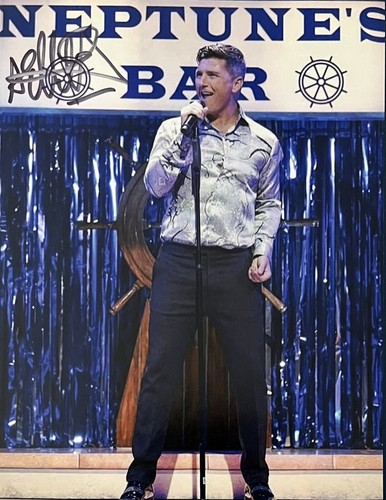 Asa Elliott HAND SIGNED 8x6 BENIDORM ‘Neptunes’ Photograph *IN PERSON ...