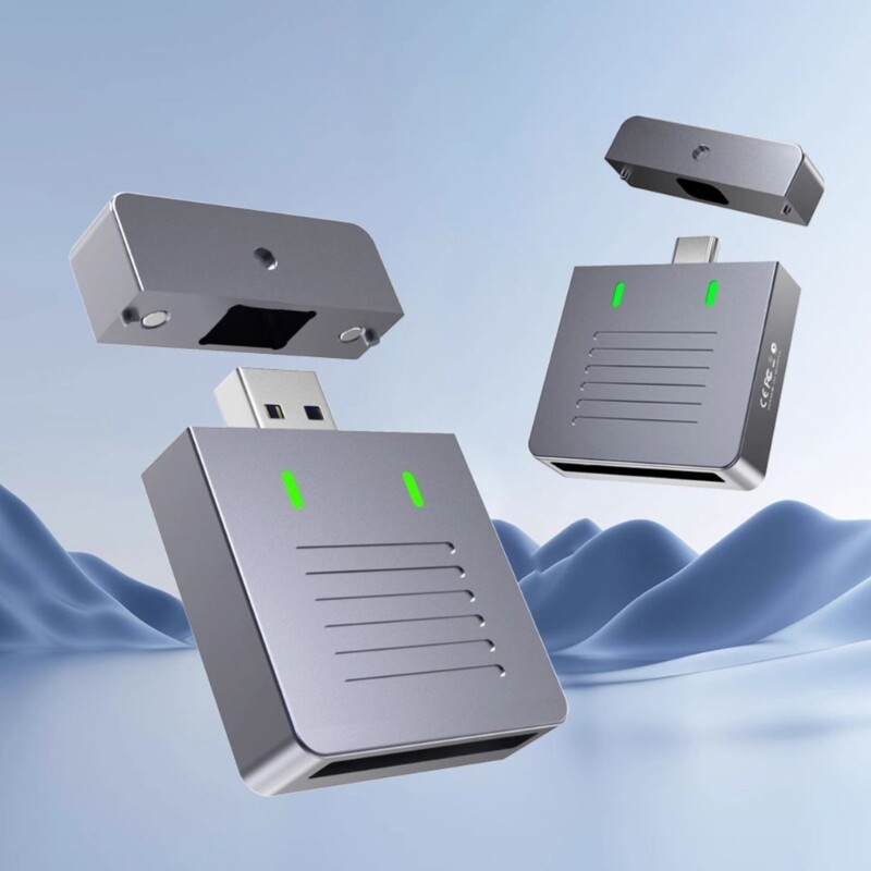 Fast USB 3.2 10Gbps Card Reader for CFexpress TypeB Camera Cards Reader ...