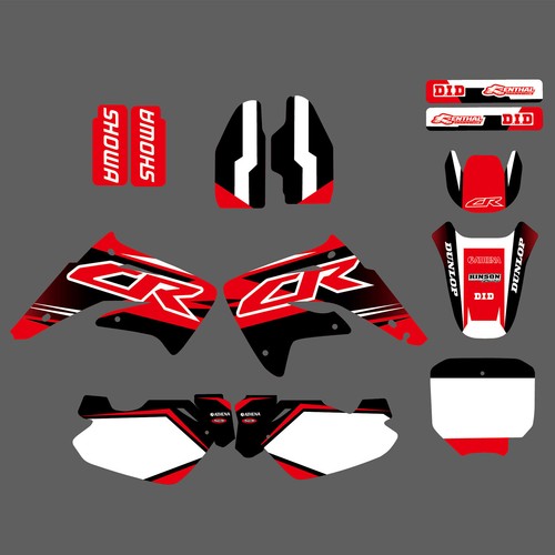 Team Graphics Decals Stickers For Honda CR85R 2003 04 05 06 07 08 09 10 ...