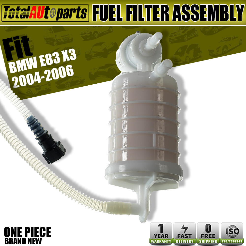 Fuel Filter with Pressure Regulator for BMW E83 X3 04-06 2.5L 3.0L ...