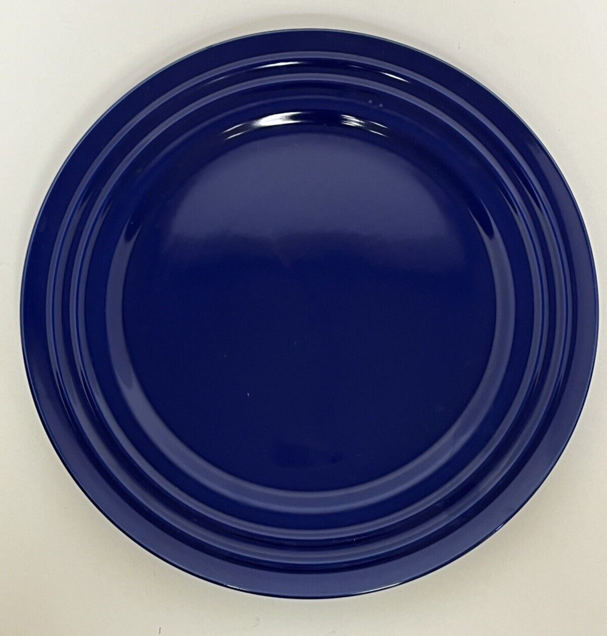 Set of 3 Rachael Ray Double Ridge Blue Raspberry Dinner Plates for sale ...