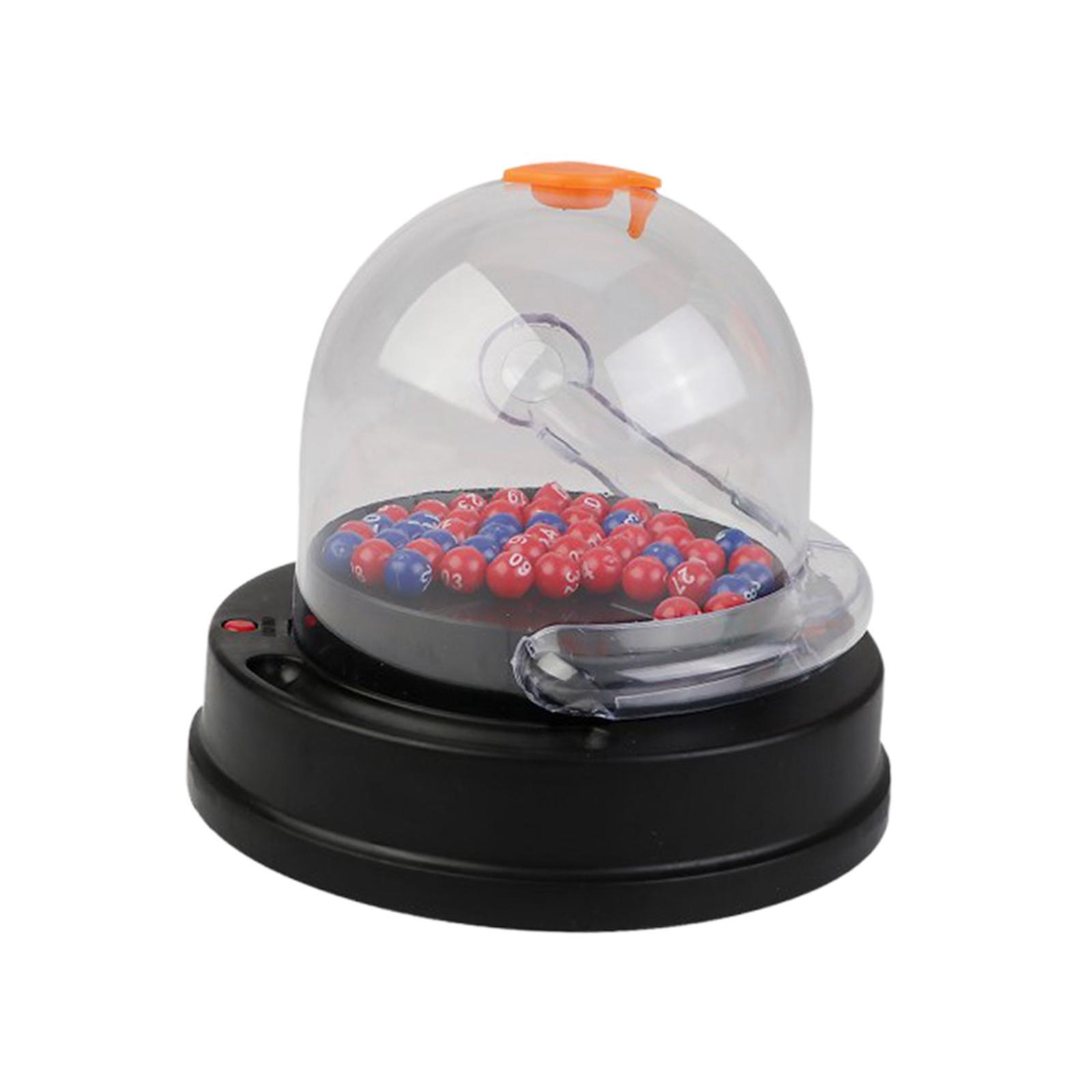 Fortunate Number Picker Portable Bingo Machine Cage Game for Restaurant ...