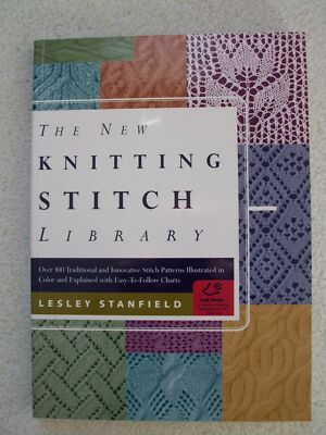 The New Knitting Stitch Library: Over 300 Traditional and Innovative ...