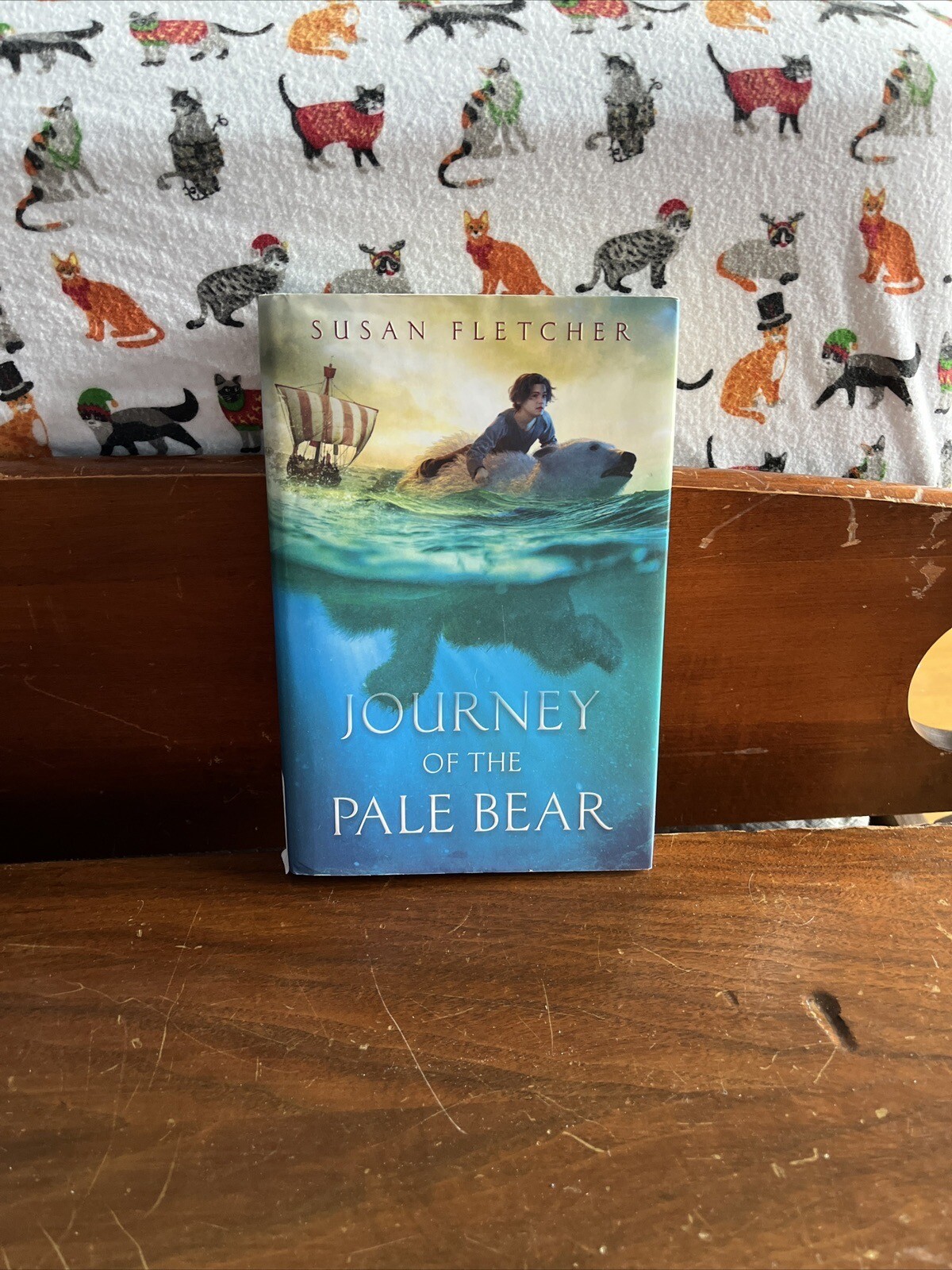 Journey of the Pale Bear by Susan Fletcher (2018, Hardcover ...