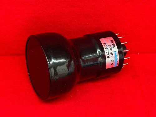 Hamamatsu R6233-04 PMT Photomultiplier Tube W/Corning Blue Filter and ...