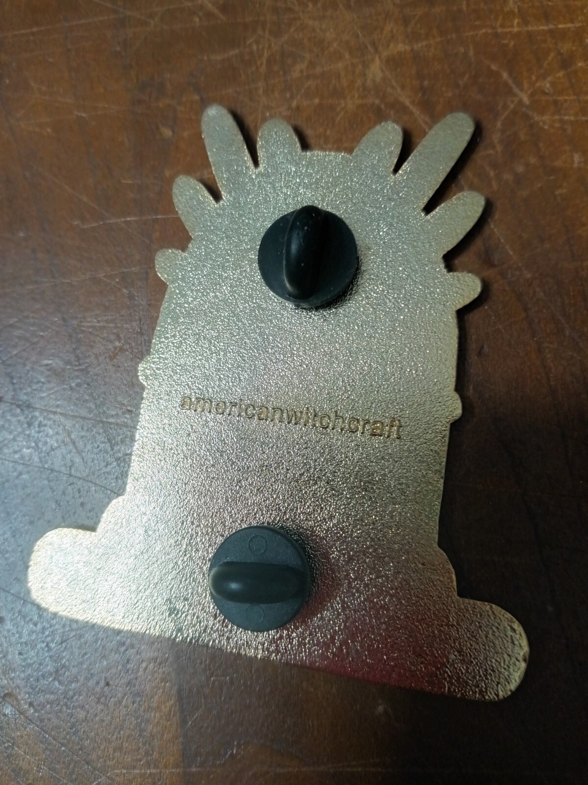 Hazbin Hotel - Alastor Themed FANMADE Enamel Pin - St… - Gem