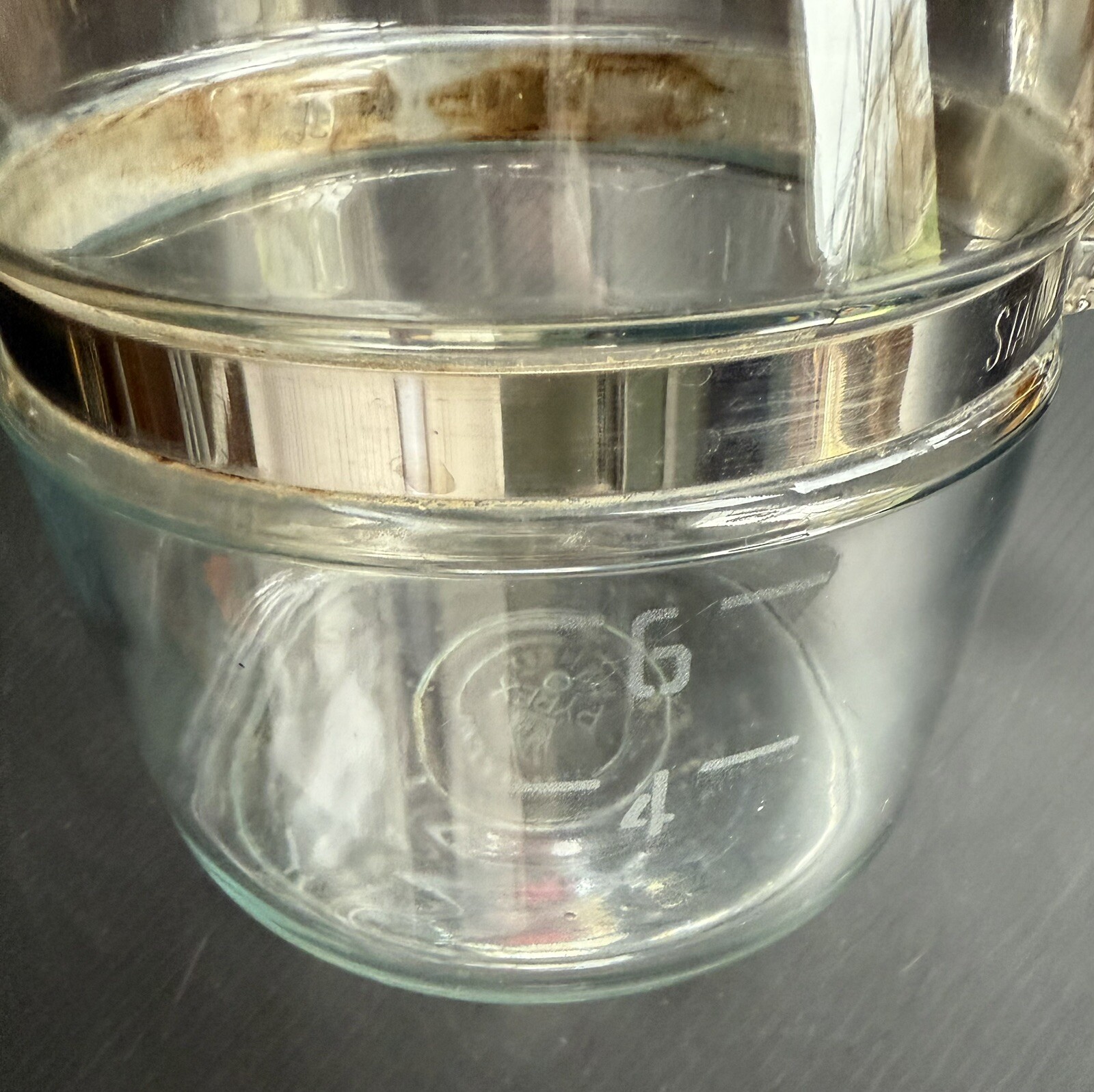 VINTAGE PYREX 6 CUP GLASS COFFEE POT FOR PARTS LID & POT ONLY 7756 | eBay