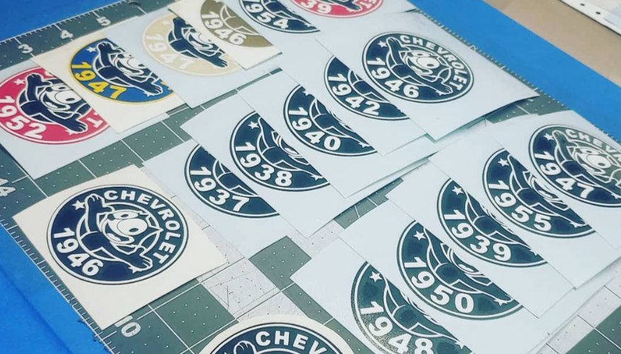 Felix The Cat Decal Sticker Chevrolet Decal Chevy Bomb Lowrider 1949 ...