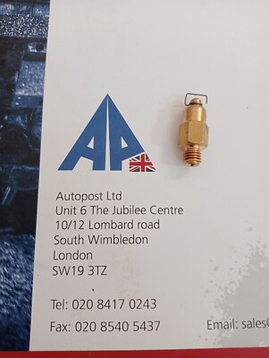 NEW WEBER 32/34 DMTL NEEDLE VALVE FOR LANDROVER 2.3 &2.5L 90/110 ...