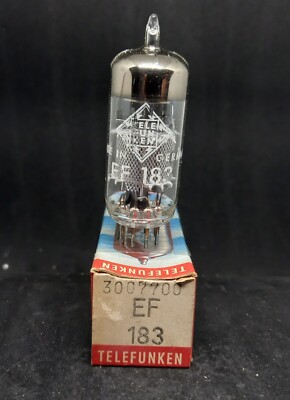 EF183 TELEFUNKEN TUBE ;48 | eBay