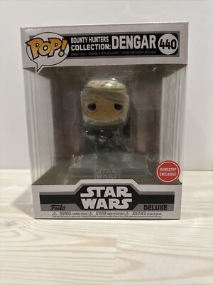 Funko Bounty Hunter POP! Star Wars Dengar Vinyl Figure #440 game stop ...