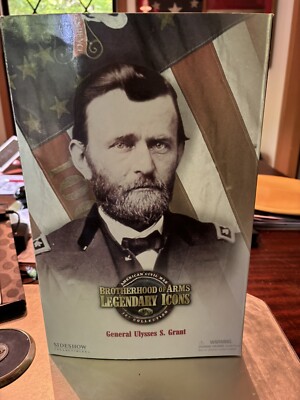 SIDESHOW Brotherhood of Arms ACW General Ulysses S. Grant 1/6th Figure ...