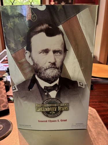 SIDESHOW Brotherhood of Arms ACW General Ulysses S. Grant 1/6th Figure ...