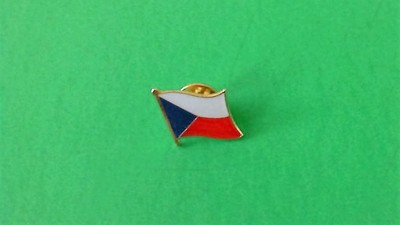 Czech Republic Flag Pin Badge Tie Tack Lapel! New Slavic Prague | eBay