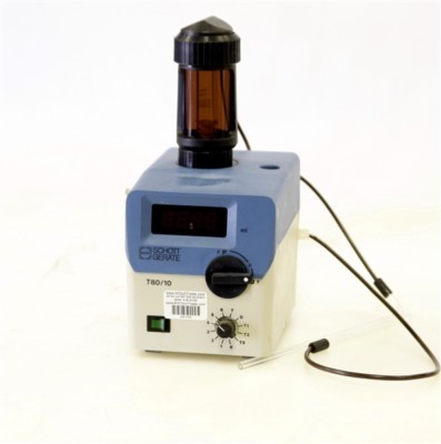 Schott Gerate Great Lakes Instruments Piston Burette Titration Unit T80 ...
