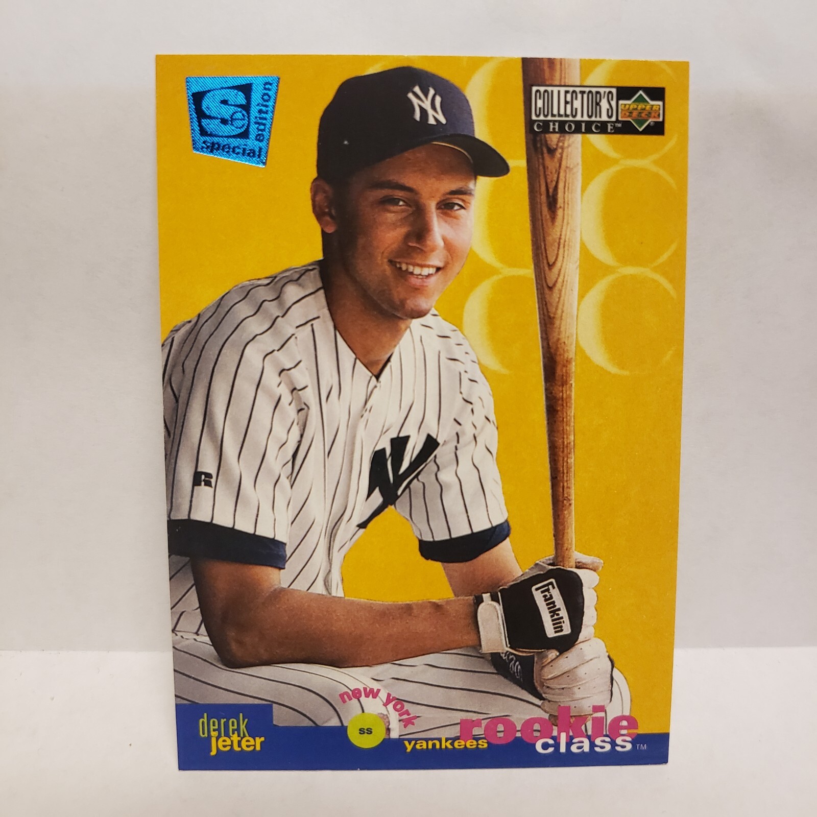1995 Upper Deck Derek Jeter Special Edition #2 | eBay