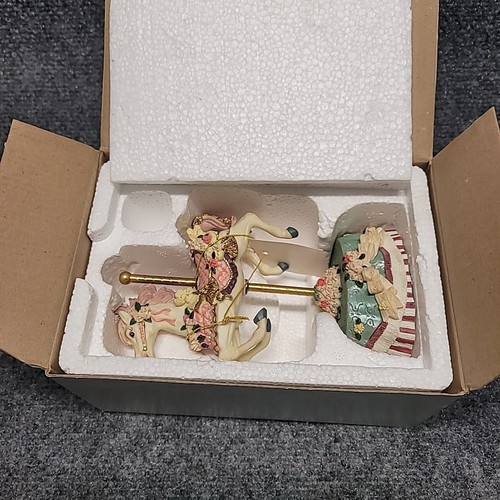 Heritage House Carousel Horse Melodies County Fair Collection "As Time ...